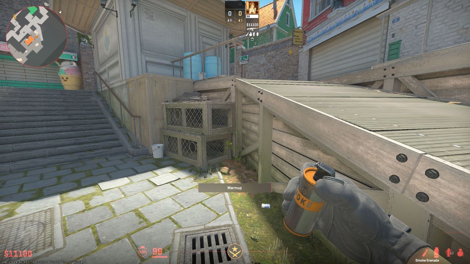 Cs2 Mills Lineup Guide Best Nades Smokes Flashes And More