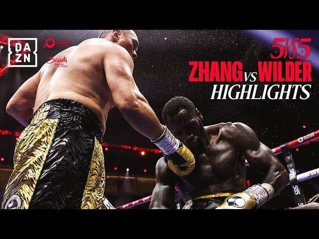 Will Deontay Wilder's downfall cost him the much-anticipated potential ...