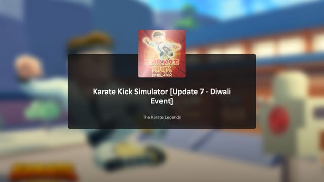 Karate Kick Simulator Codes (2024)
