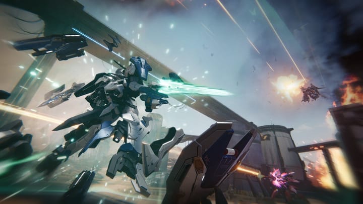 Mech Shooter Mecha BREAK reveals new trailer: Summer Closed Beta Test ...