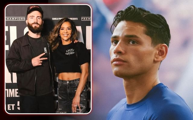 Ryan Garcia accuses Caleb Plant of assault, makes NSFW comment about ...