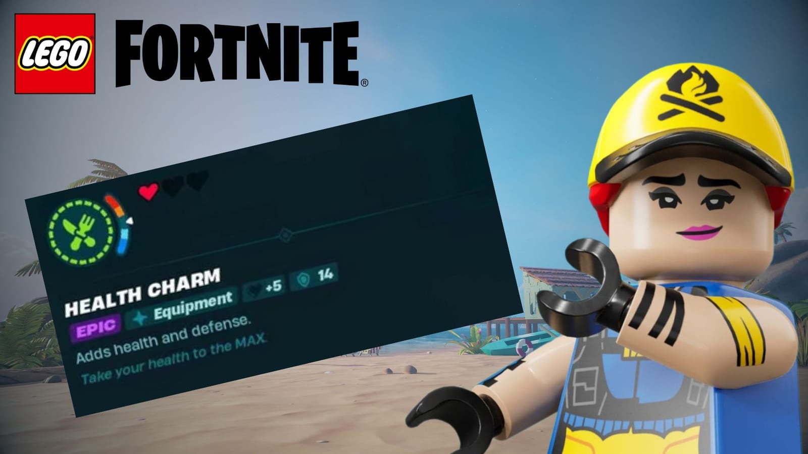 5 best LEGO Fortnite Charms, ranked
