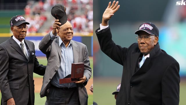 Watch: Oldest living former Negro League legend Bill Greason delivers ...