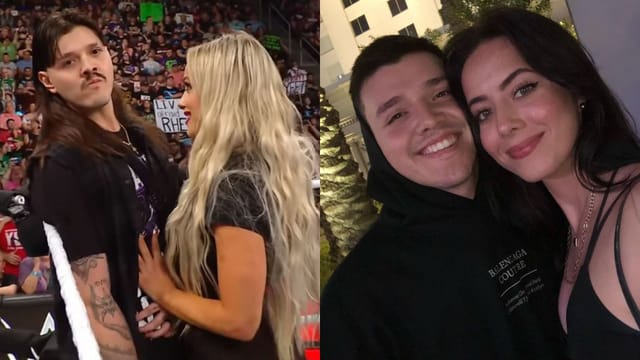 Is Dominik Mysterio's wife mad at him for kissing Liv Morgan? Dirty Dom's godfather answers