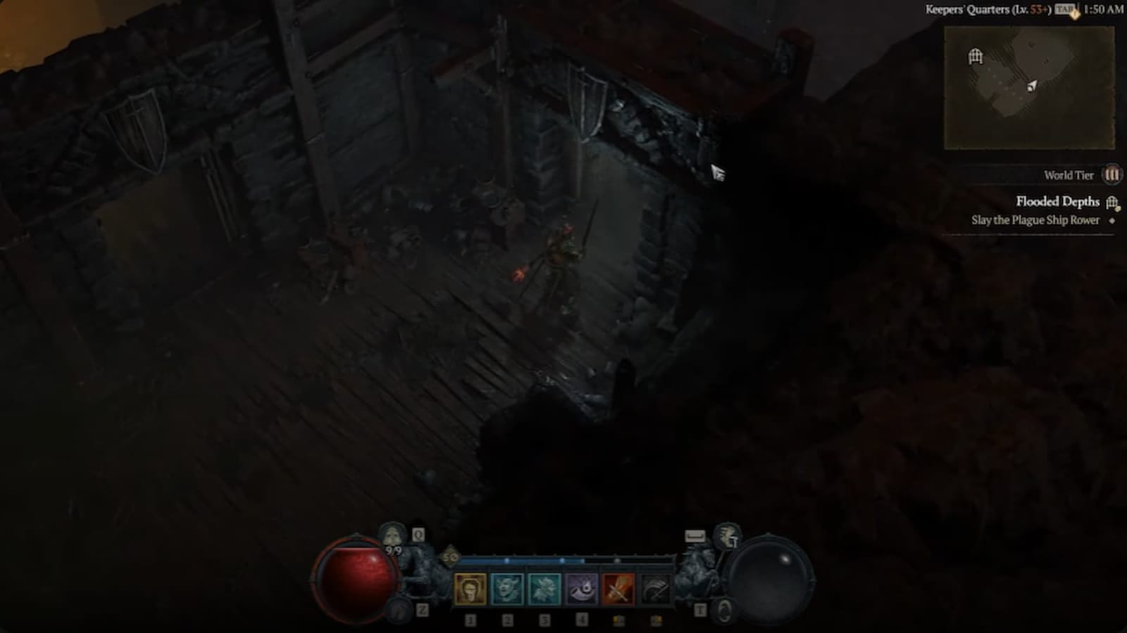 Diablo 4 Flooded Depths guide: Location and how to complete the dungeon