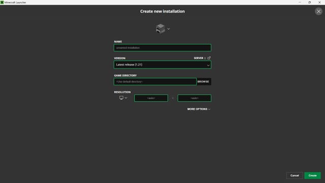 How to get a god armor in Minecraft 1.21?