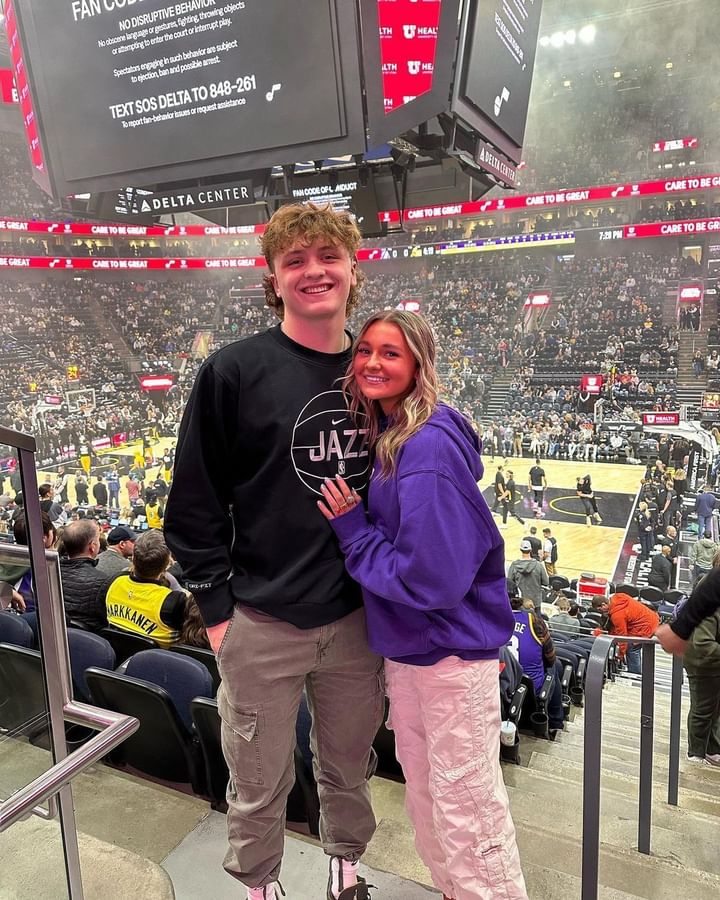 Who is Ryder Burton's girlfriend? All you need to know