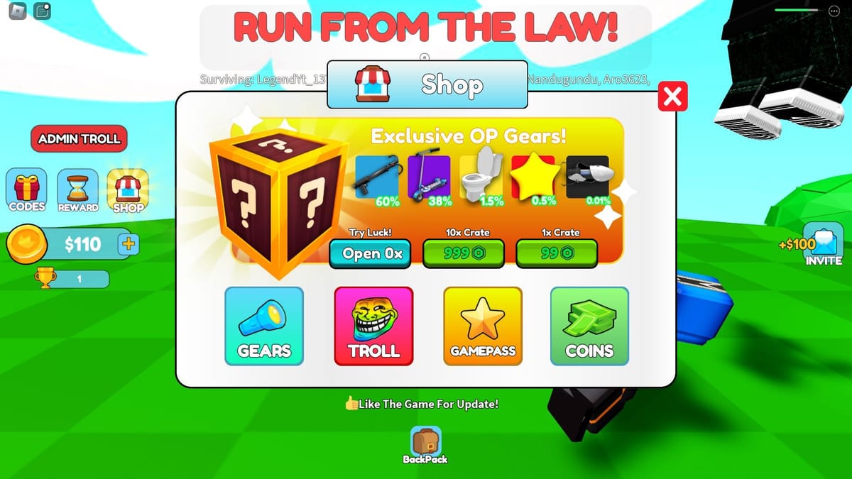 Don’t Press The Button X: A Beginner’s Guide