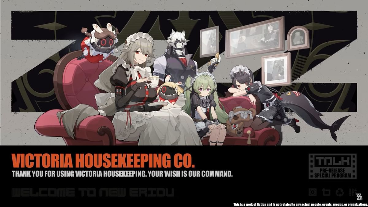 All Zenless Zone Zero Factions and Agents