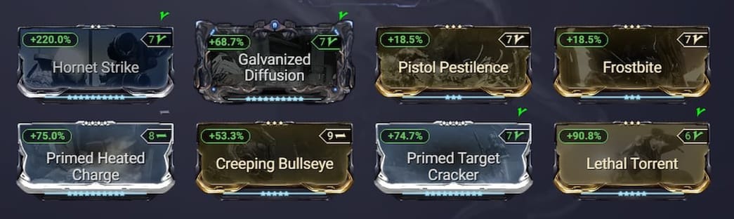 Warframe Jade build guide: Eyes in the Sky, Fire in her Glory