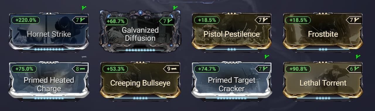 Warframe Jade build guide: Eyes in the Sky, Fire in her Glory