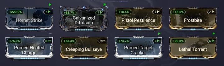 Warframe Jade build guide: Eyes in the Sky, Fire in her Glory