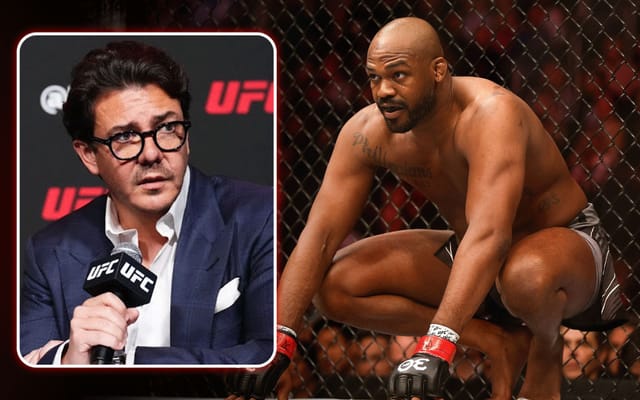 Top UFC brass Hunter Campbell reveals Jon Jones was "resistant" to ...