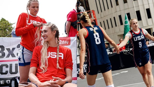 "My girl forever"- Cameron Brink celebrates making 3x3 Women's ...