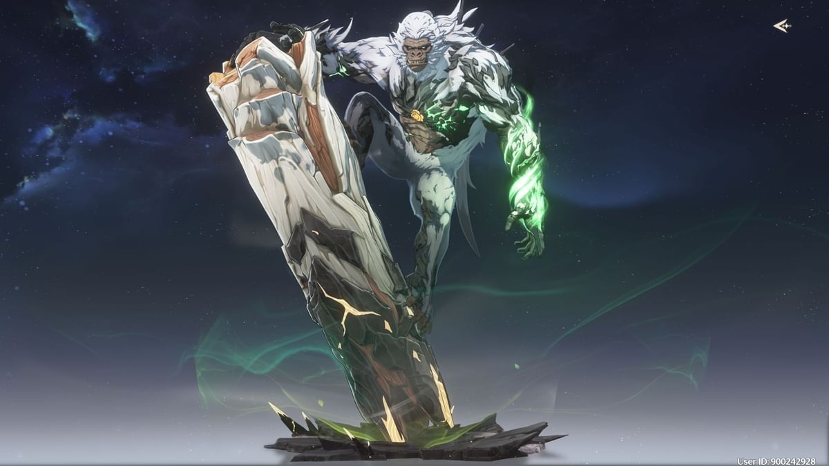 All echoes with Sierra Gale Sonata Effect in Wuthering Waves