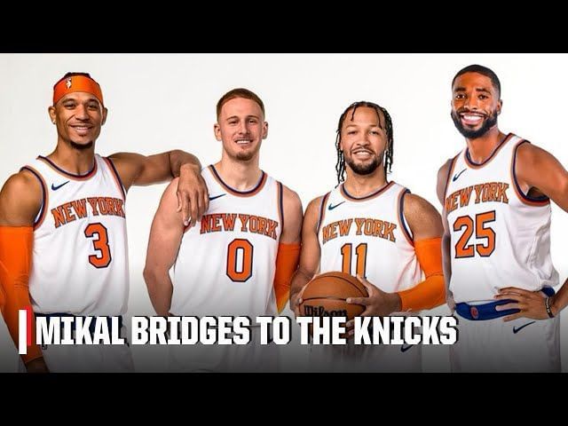 After Mikal Bridges trade, Knicks are determined to keep OG Anunoby ...