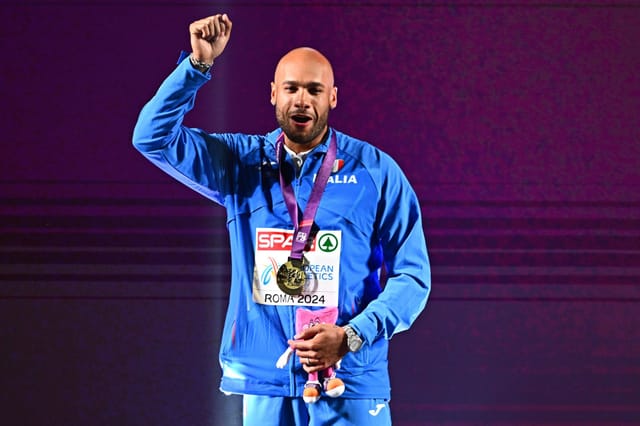 Olympic champion Marcell Jacobs snaps back at doubters as he shares how ...