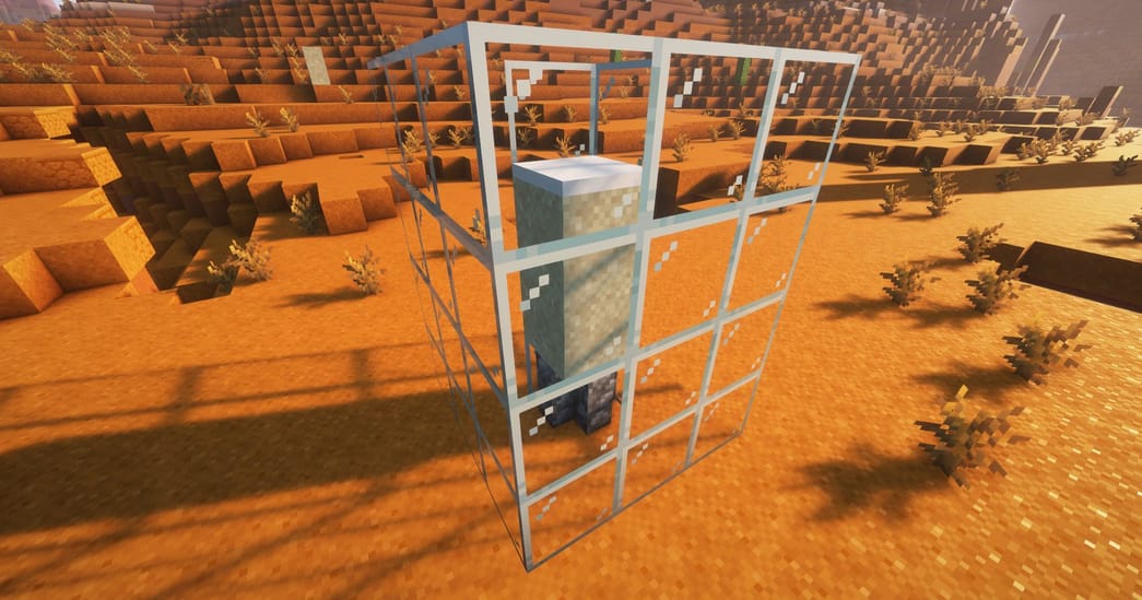 All working X-ray glitches in Minecraft