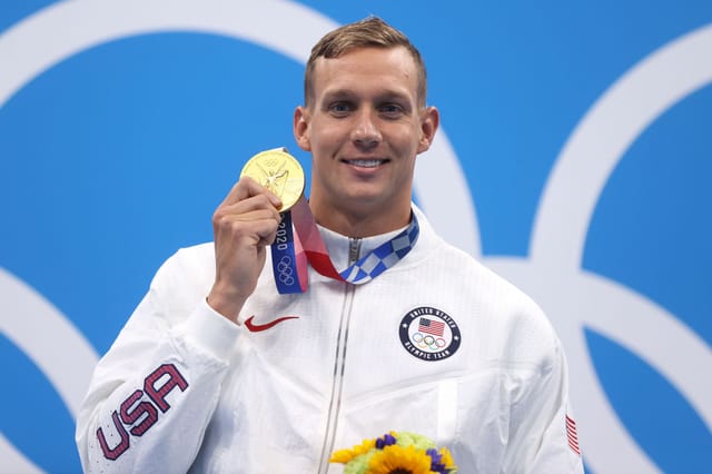 "What a tough journey back"- Caeleb Dressel grateful after staging ...