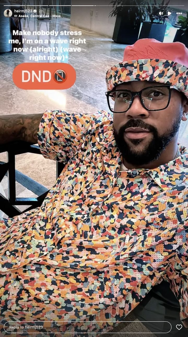 In Photos: Michael Jordan's son Marcus Jordan shares mom Juanita Jordan ...