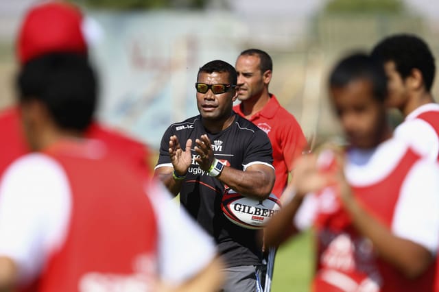 Hall of Famer Waisale Serevi joins Indian national rugby sevens teams ...