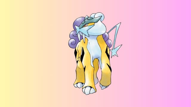 Pokemon GO Shadow Raikou: Best moveset, counters, and is it good?