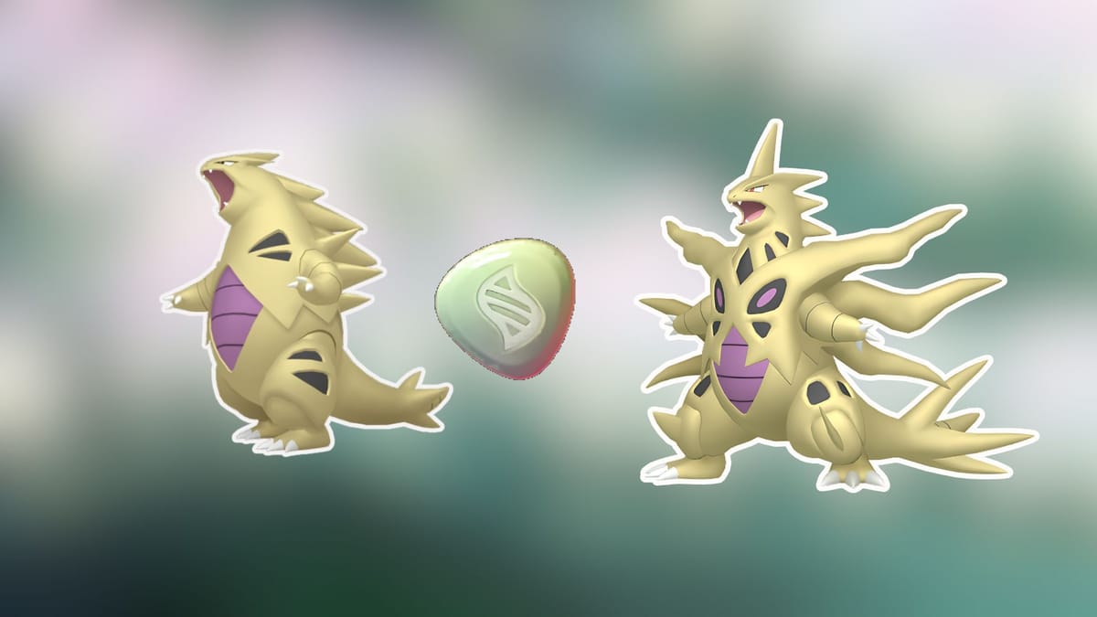 How to get Shiny Mega Tyranitar in Pokemon GO