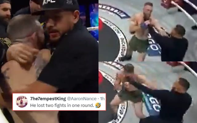 "One day someone is dying there" - Fans react to BKFC boxer fighting ...