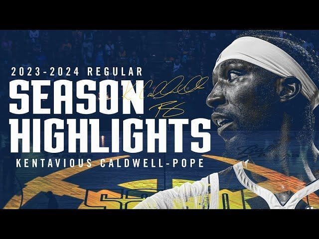 In Photos: Kentavious Caldwell-Pope and wife McKenzie announce 5th ...
