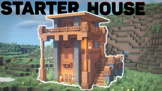 7 best Minecraft starter house builds in 2024