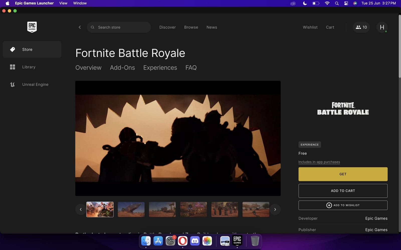 Can you play Fortnite on Mac?