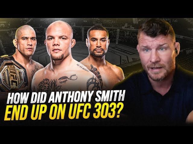 UFC 303: Anthony Smith heaps praise on City Kickboxing rival before UFC ...