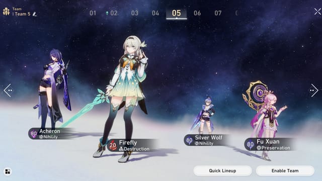 5 mistakes to avoid while playing Firefly in Honkai Star Rail