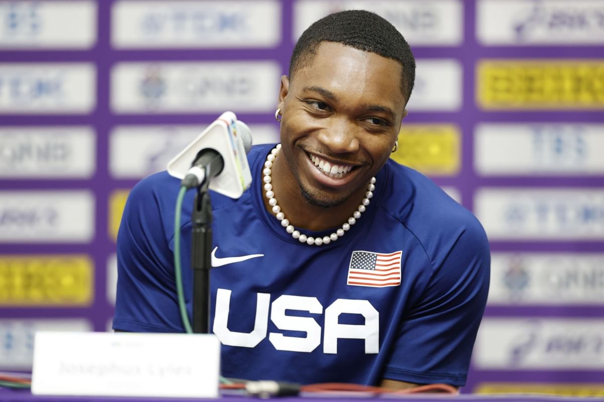 Noah Lyles' brother Josephus Lyles to kickoff his campaign at U.S ...