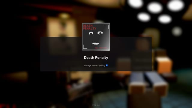 Death Penalty: A survival guide