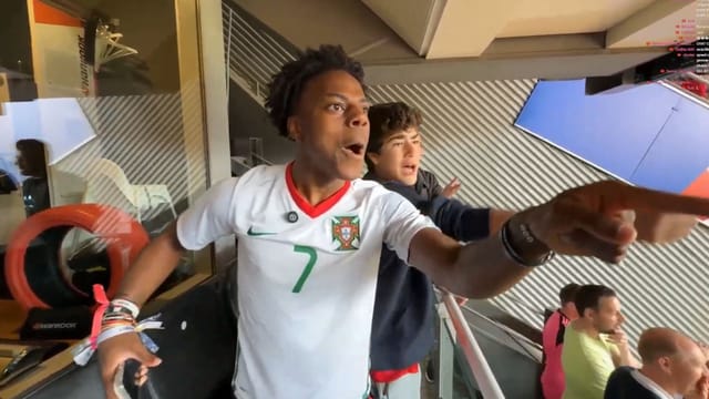 "I'm about to leave, bro": IShowSpeed reacts as Turkey scores own goal ...