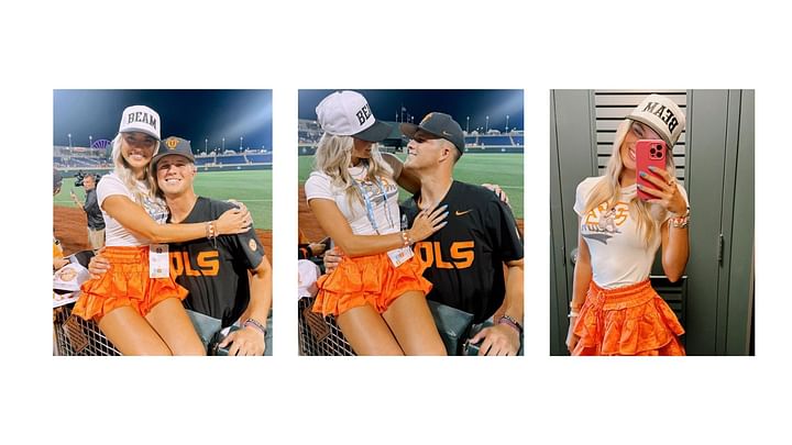 In Photos 5 Times Tennessee Vols Drew Beam And Girlfriend Halle Hutchins Shared Heartwarming