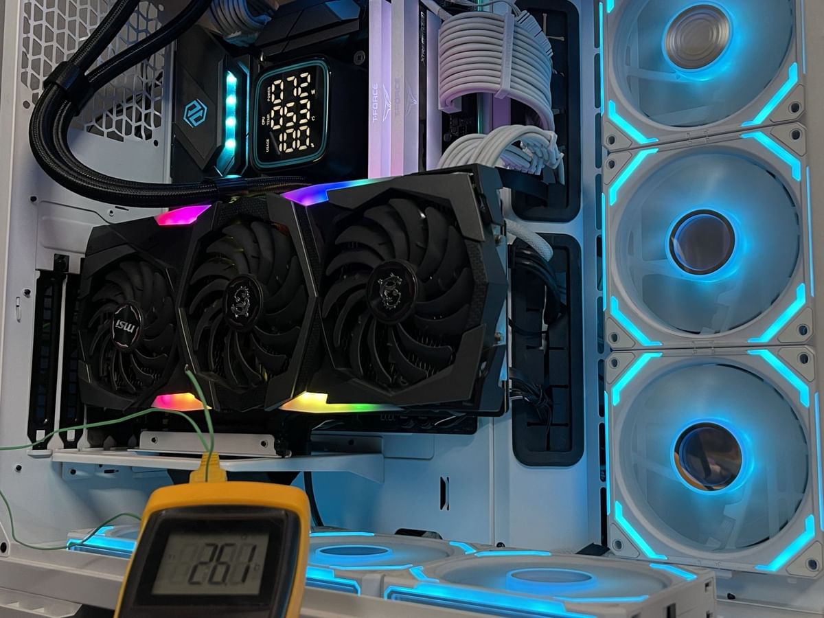 Deepcool LD360 AIO review: Real-time stats on a budget