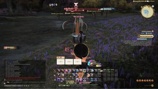 Final Fantasy 14 Dawntrail Pictomancer preview - Eorzea's "Joy of ...