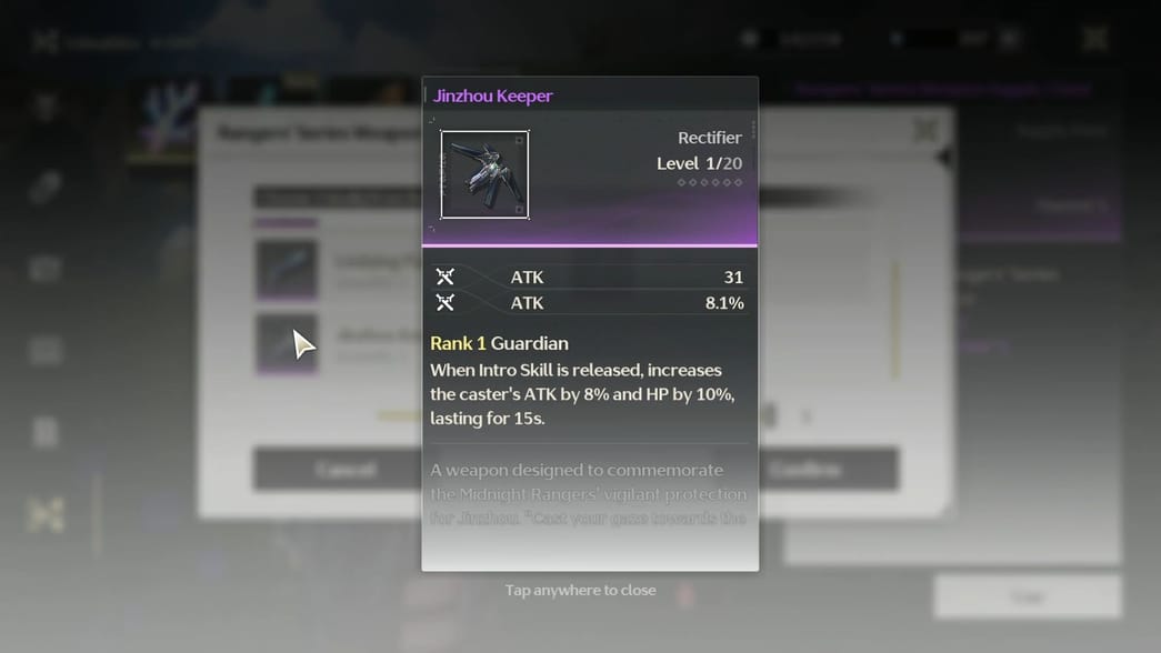 Best Zhezhi build in Wuthering Waves: Echoes, weapons, team comps, and ...