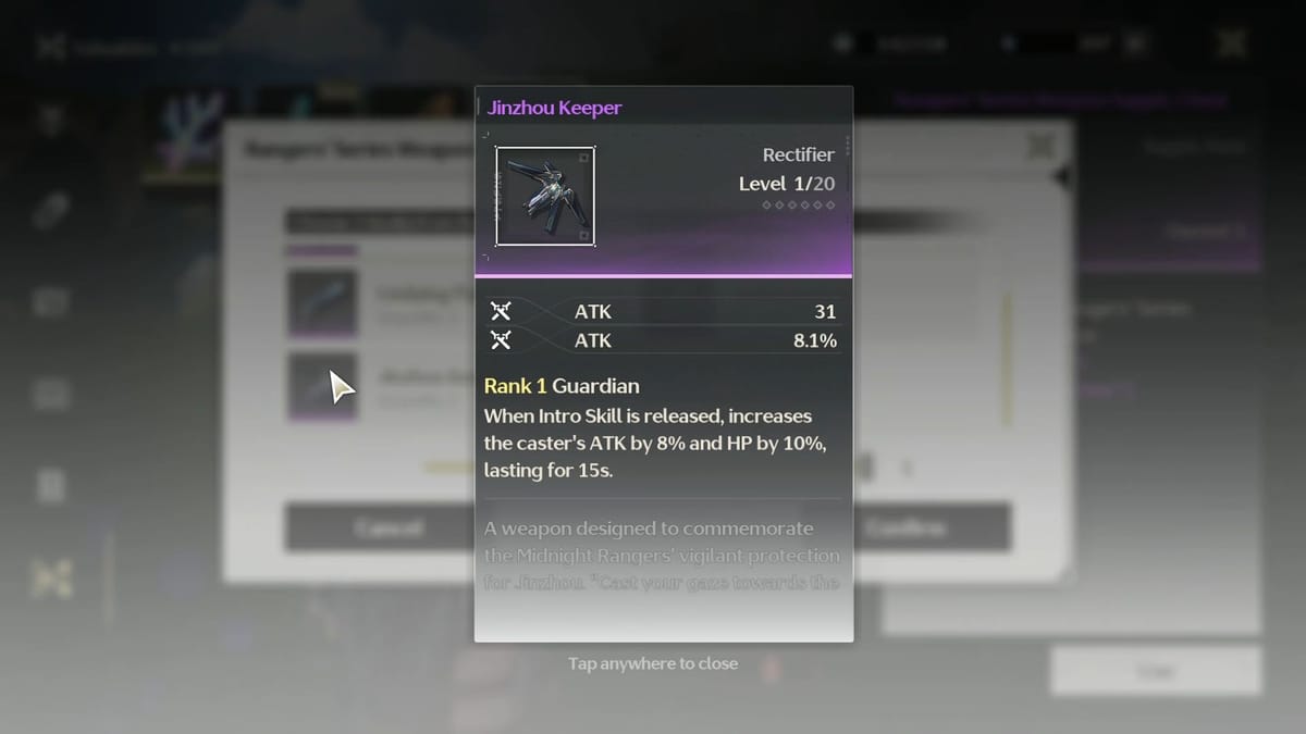 Best Zhezhi build in Wuthering Waves: Echoes, weapons, team comps, and ...