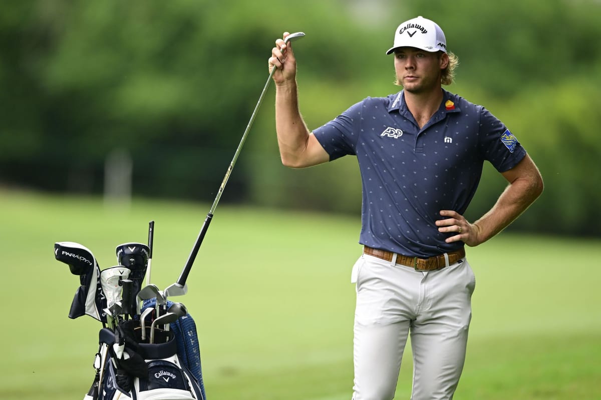 Sam Burns What's In The Bag? Updated 2024