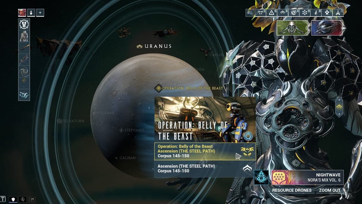 How to get Volatile Motes and Vestigial Motes in Warframe