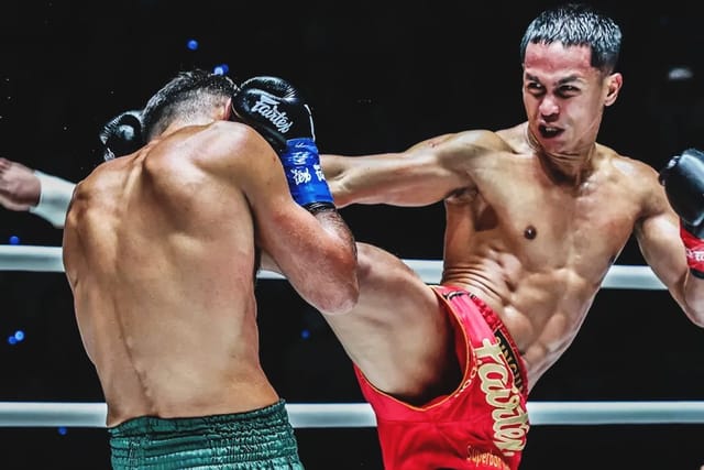 Superbon ONE Championship: "Brutal and beautiful fight" - Fans can't ...