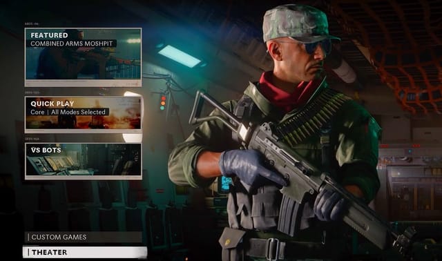 Iconic Theater Mode to reportedly return in CoD Black Ops 6