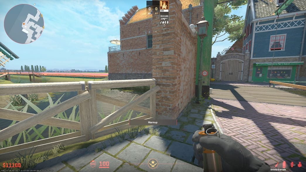 CS2 Mills lineup guide: Best nades, smokes, flashes, and more