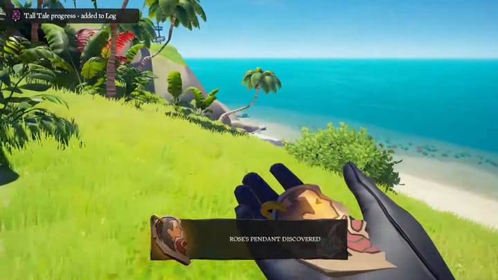 Sea of Thieves Wild Rose walkthrough (Tall Tale guide)