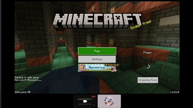 How to get the Minecraft Trial mask