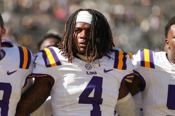 How old is Harold Perkins Jr.