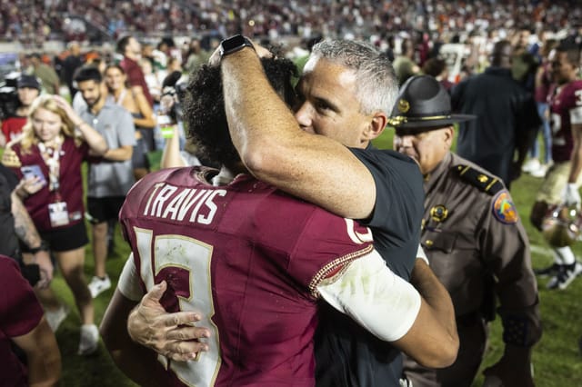 "One that will be remembered forever": FSU HC Mike Norvell talks about ...